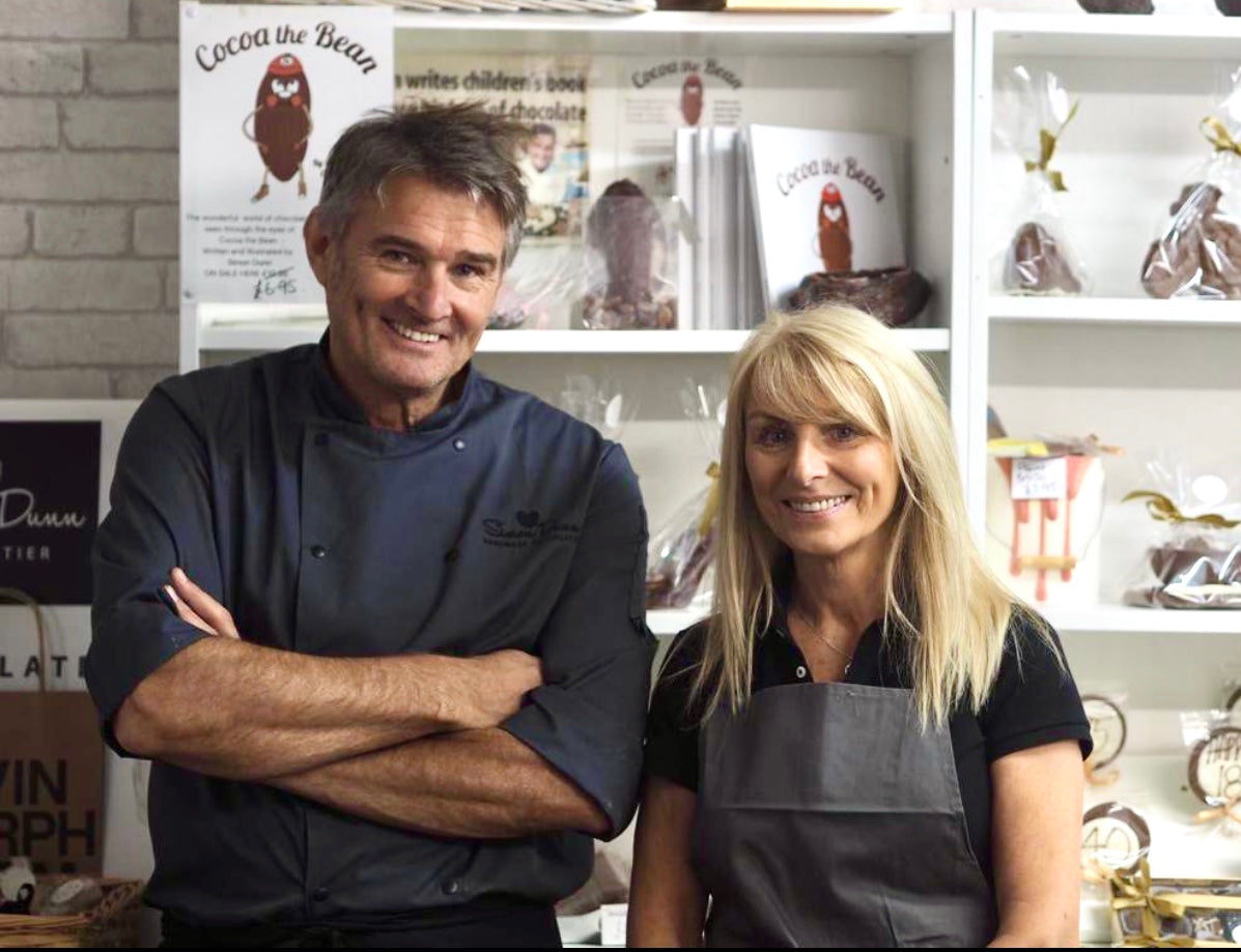 Simon Dunn named in top 10 Chocolatiers