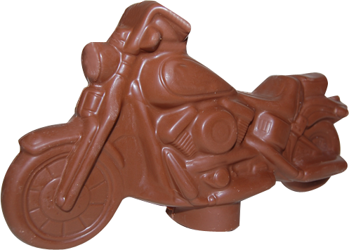 Chocolate motorcycle Harley Davidson | Handmade Chocolate novelty gift ...